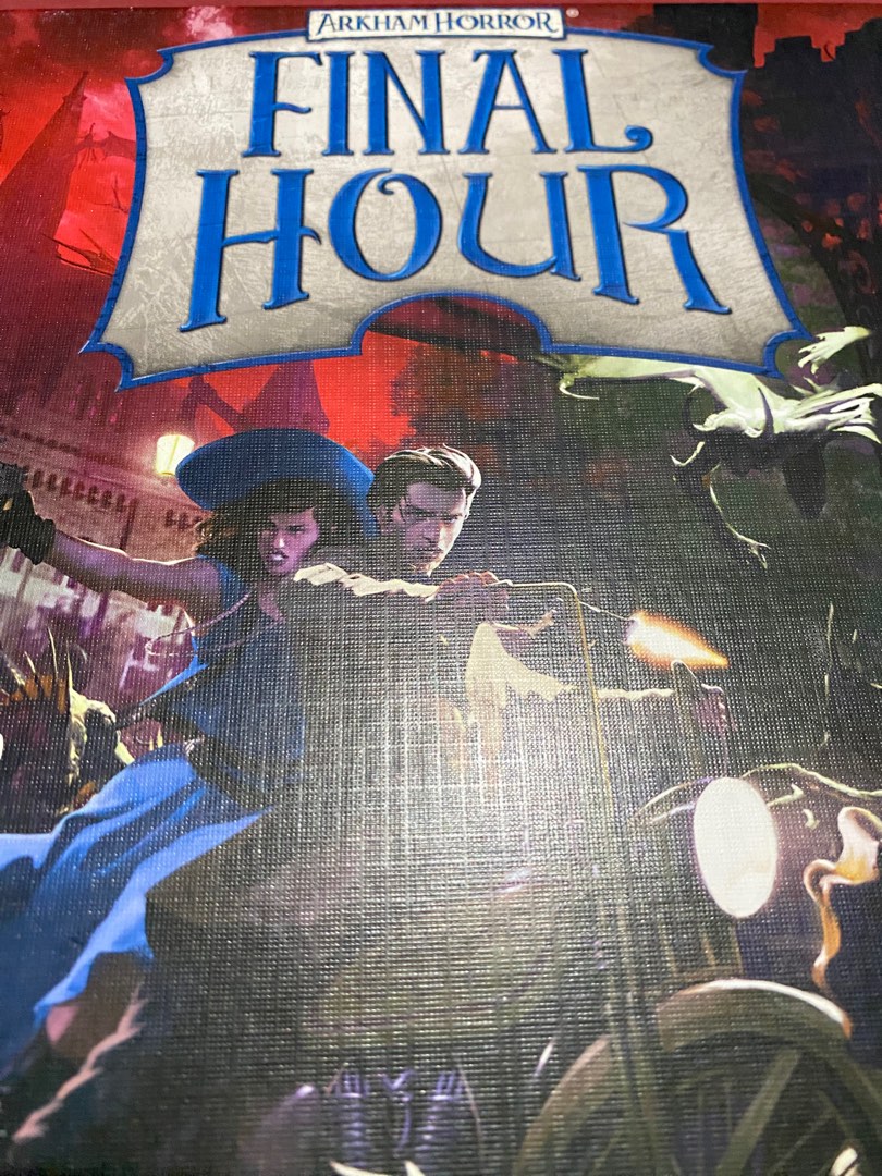 Arkham Horror Final Hour, Hobbies & Toys, Toys & Games on Carousell