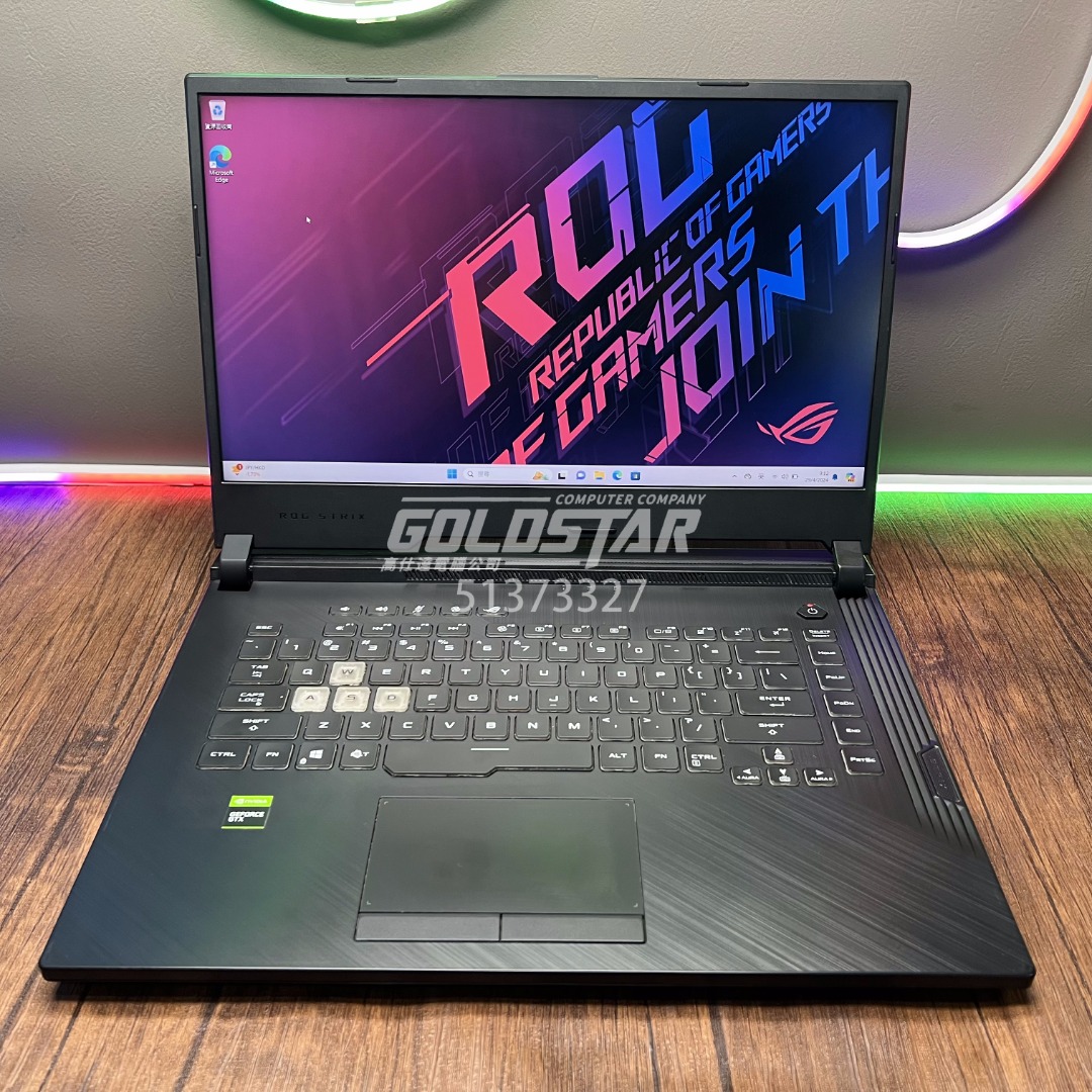 Asus Rog Strix G531G 15''全高清120Hz/i5-9300H/Ram 16GB/512GB SSD/GTX1050 ...