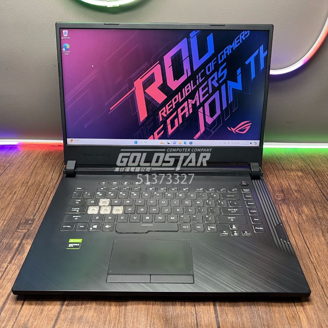 Asus Rog Strix G531G 15''全高清120Hz/i5-9300H/Ram 16GB/512GB SSD/GTX1050 ...