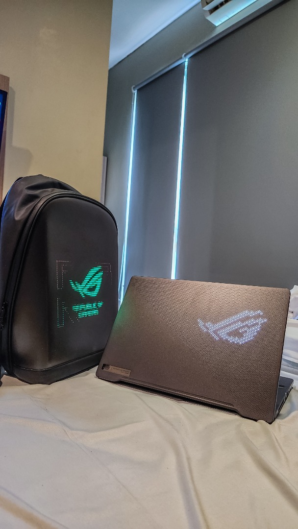 ASUS ROG ZEPHYRUS G14 ANIMATRIX, Elektronik, Komputer, Laptop di Carousell
