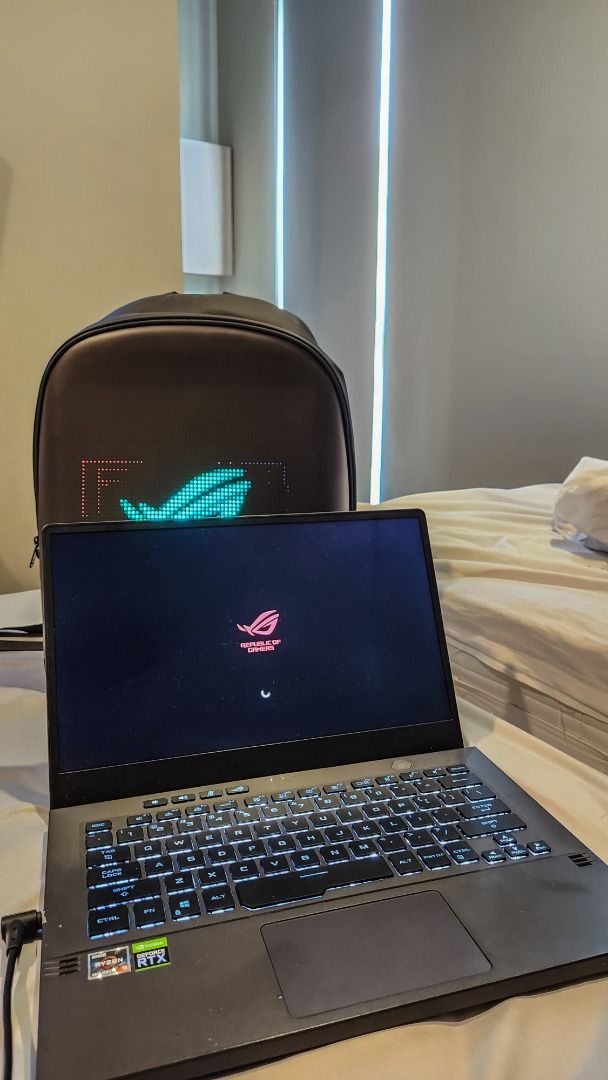 ASUS ROG ZEPHYRUS G14 ANIMATRIX, Elektronik, Komputer, Laptop di Carousell