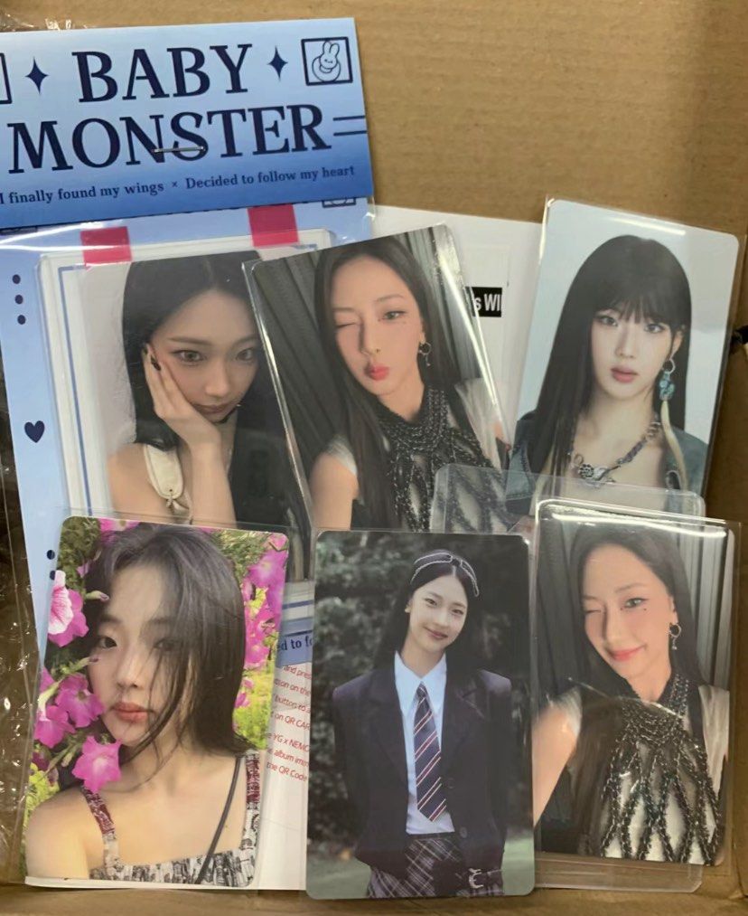 [收]BABYMONSTER ruka 小卡, 興趣及遊戲, 收藏品及紀念品, 韓流 - Carousell