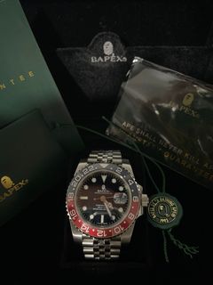 BAPE TYPE 9 BAPEX, Luxury, Watches on Carousell