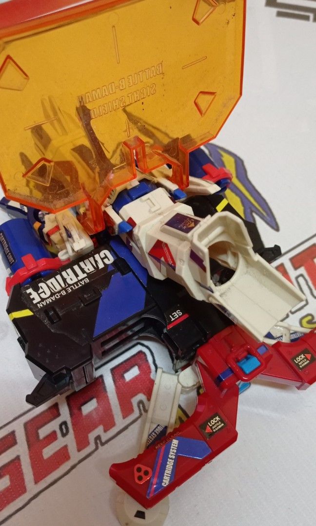 Battle B Daman Cobalt Blaster, Hobbies & Toys, Toys & Games on Carousell