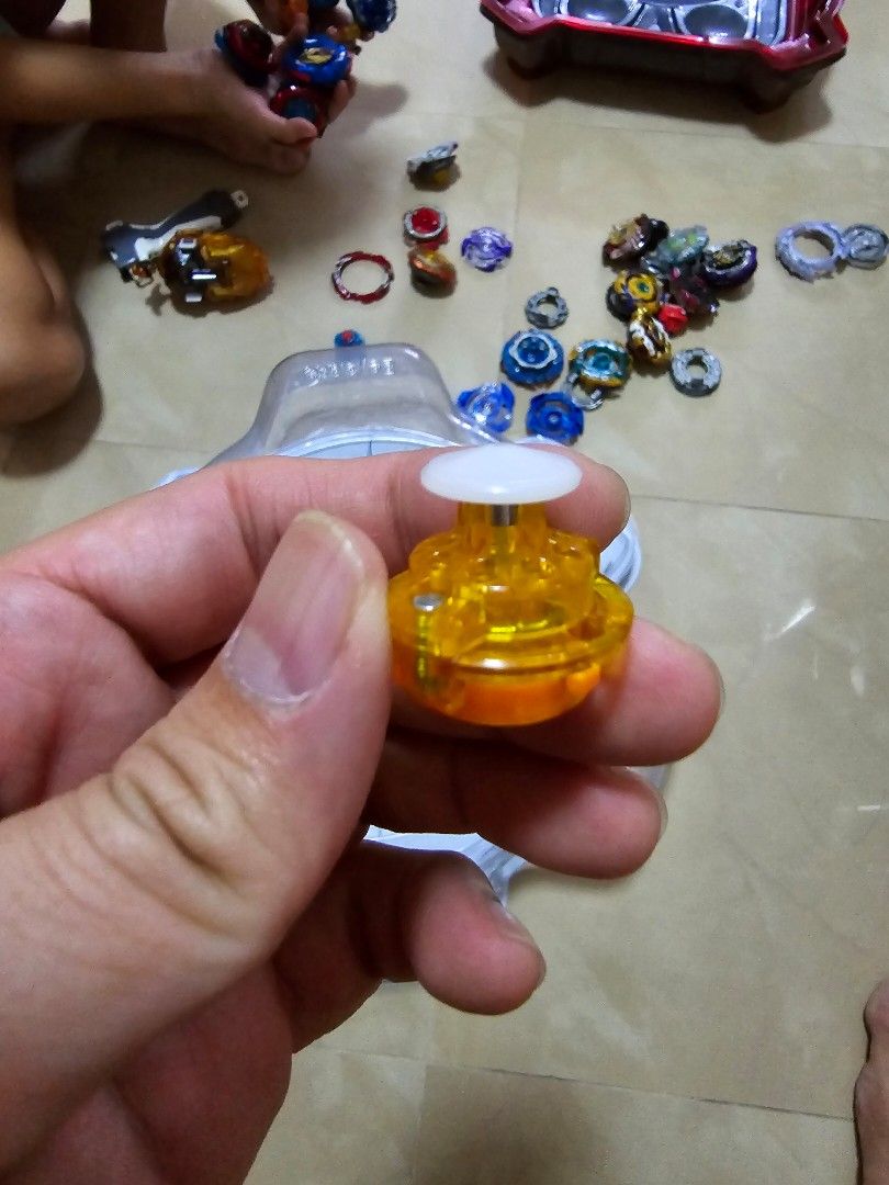 Beyblade Bearing Driver Tip, Hobbies & Toys, Toys & Games on Carousell