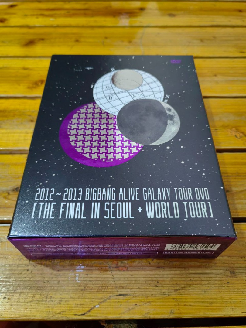 Bigbang Alive Galaxy Tour DVD (The Final in Seoul + World Tour ...