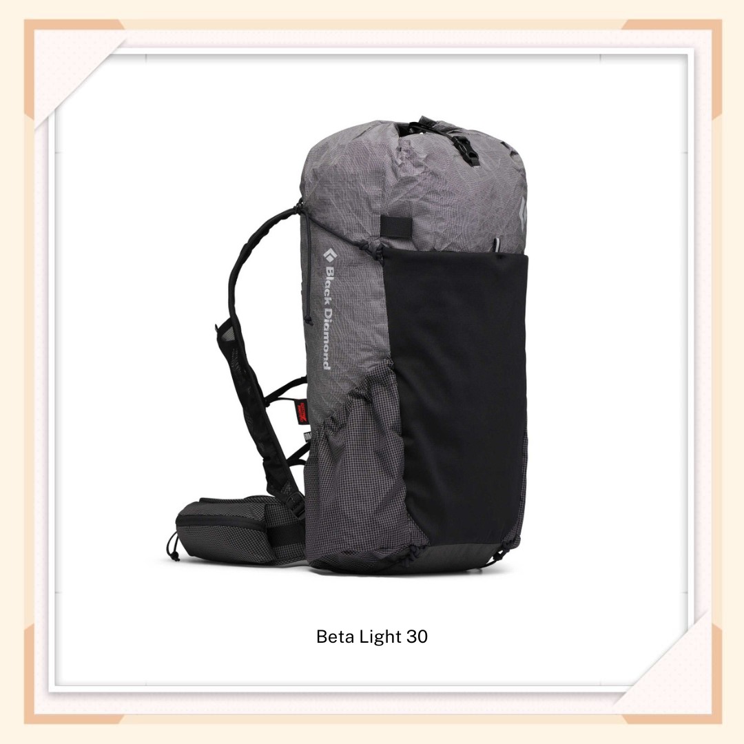 Black Diamond Beta Light 30 / 45 Backpack 輕量戶外背包 (24年新款), 運動產品, 行山及露營 ...
