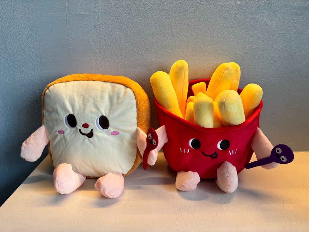 Brand new FUNCLAW BIG Sandwich Fries Burger Drumstick Chef| Kids ...