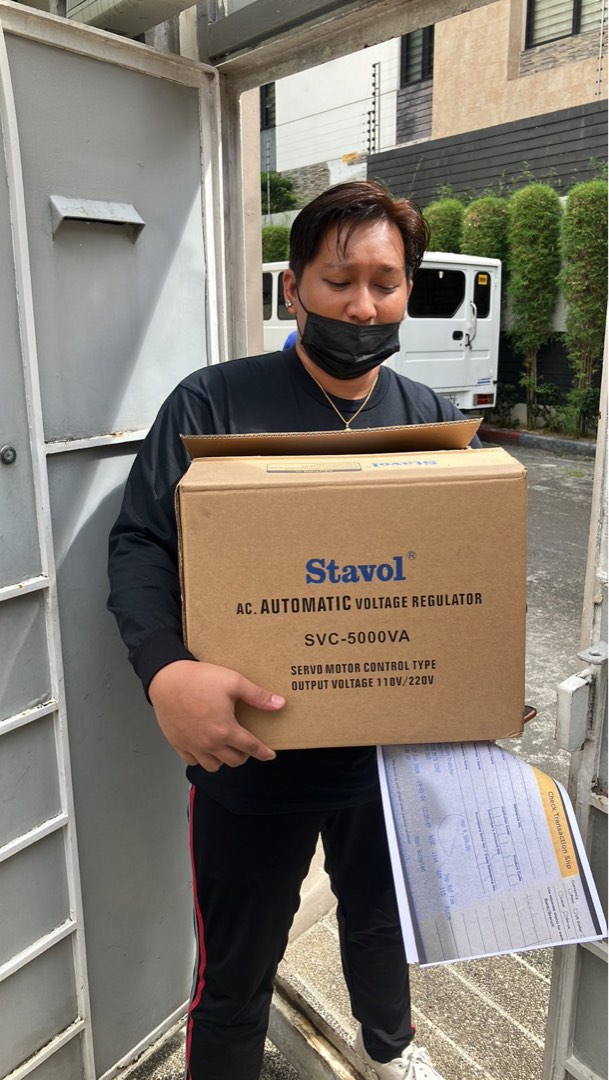 Brand new single phase 3kva 3000 watts avr automatic voltage regulator ...