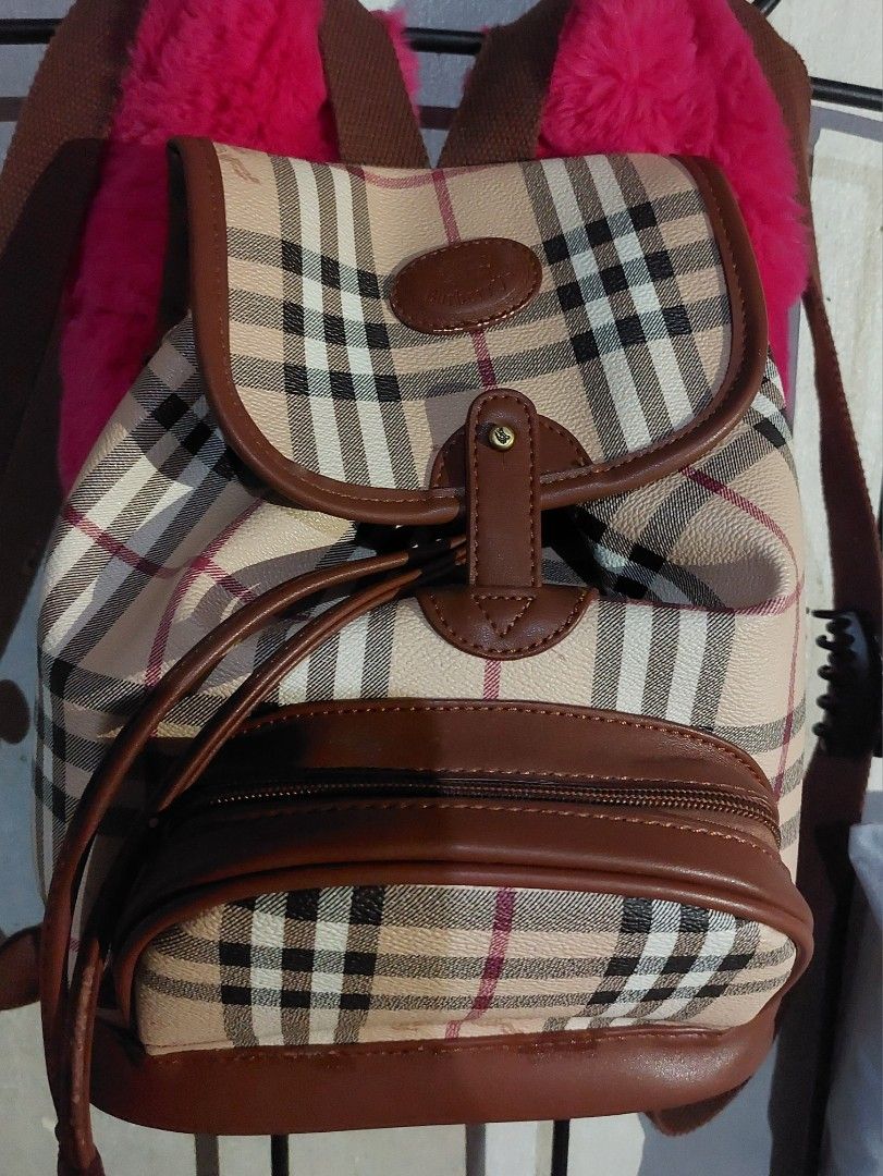 Burberry backpack, Women's Fashion, Bags & Wallets, Backpacks on Carousell