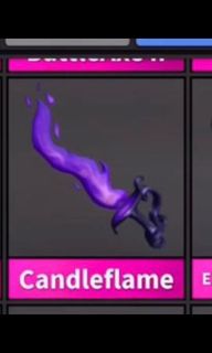 MM2 CANDLEFLAME, Video Gaming, Video Games, Others on Carousell
