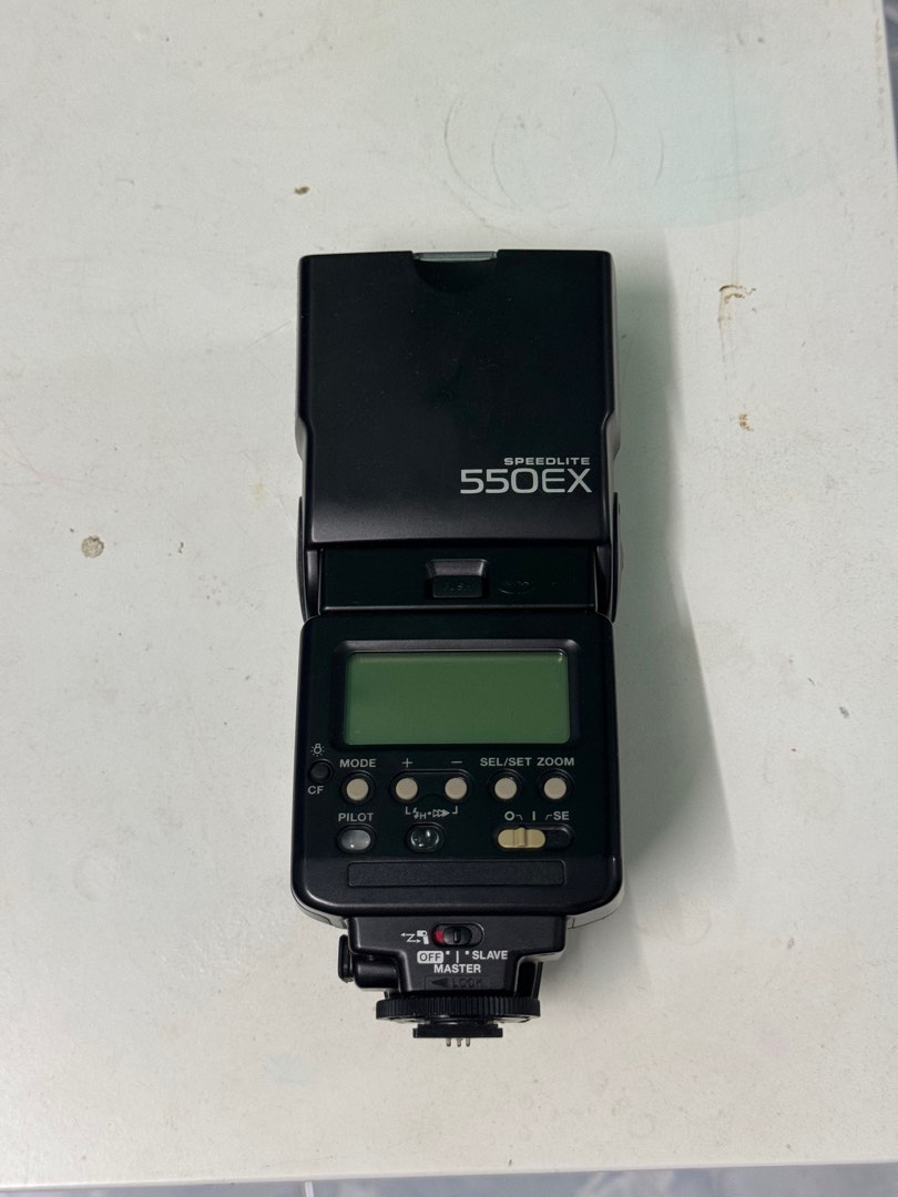 Canon 550EX speedlite, Photography, Photography Accessories, Lighting ...