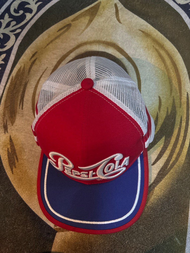 Limited Edition Cap Pepsi Cola x New Era, Men's Fashion, Watches ...