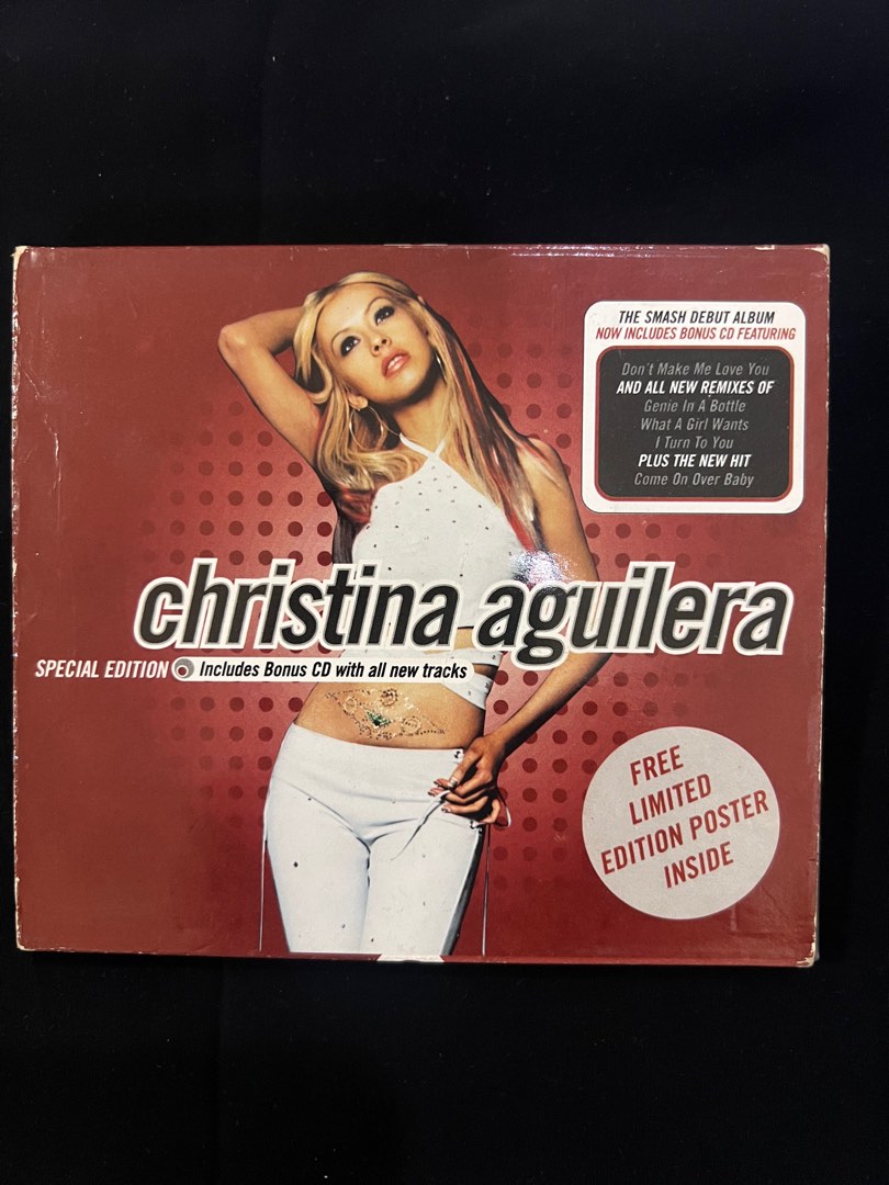Christina Aguilera Special Edition (Philippine Press) NO POSTER ...