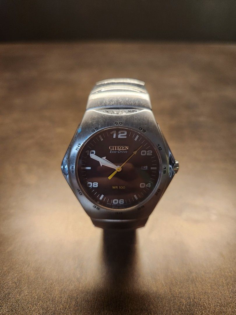 Citizen watch eco drive w.r. 10 bar, Men's Fashion, Watches ...