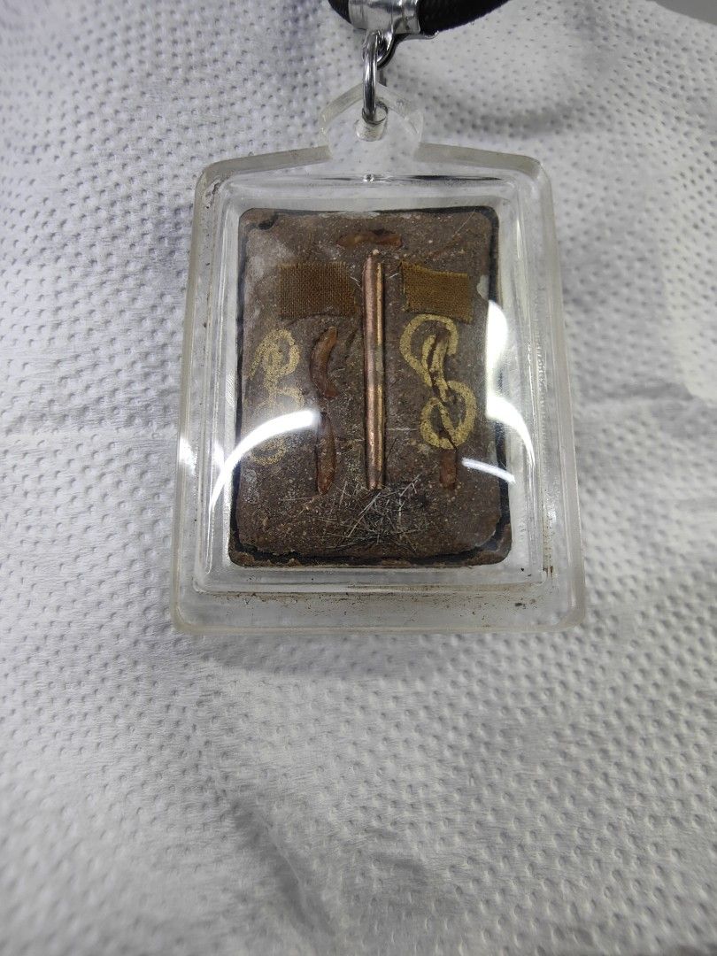 CK Rak locket 2565 with hand yant, Hobbies & Toys, Religious Items on ...
