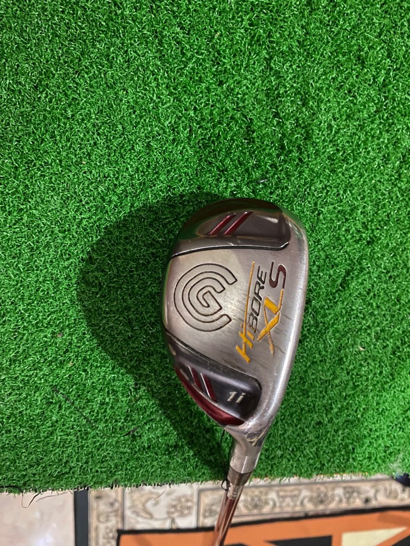 Cleveland HiBORE XLS 1i Hybrid, Sports Equipment, Sports & Games, Golf ...