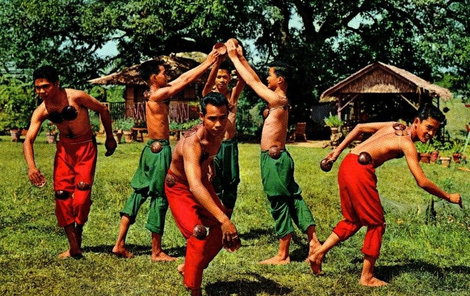 Coconut shells; Maglalatik Dance; Philippines Traditional Dance ...