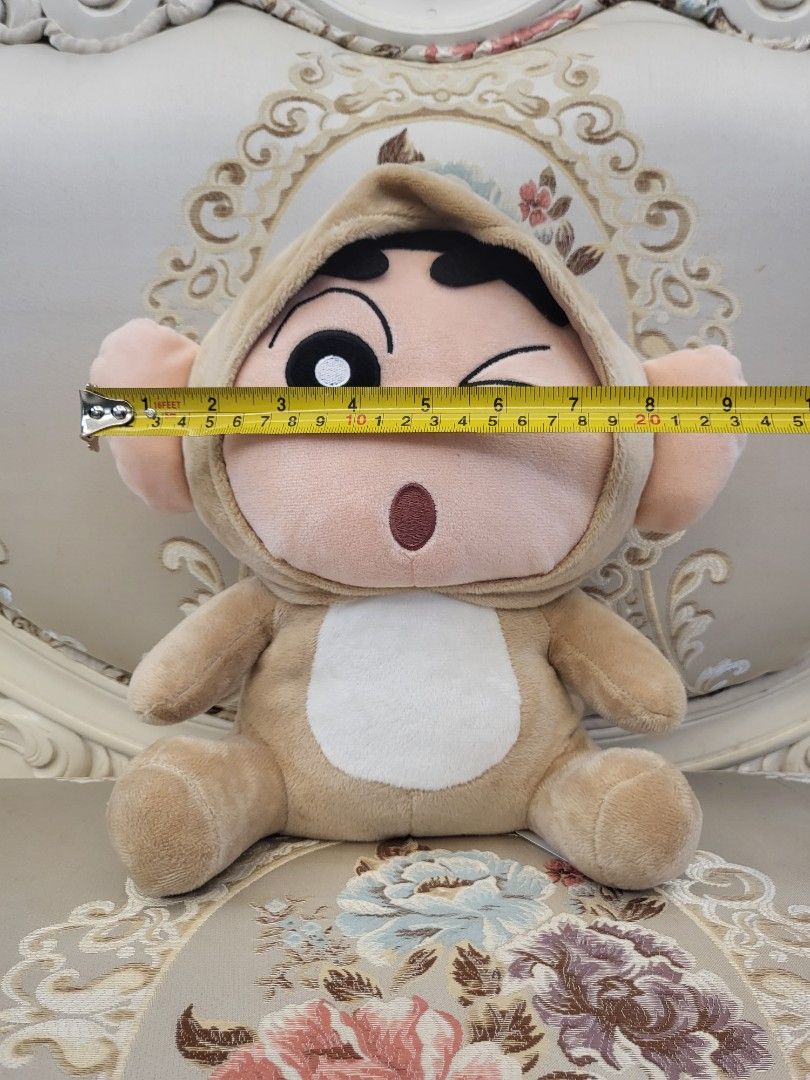 Crayon Shin-chan Shinnosuke Monkey Plushie, Hobbies & Toys, Toys ...