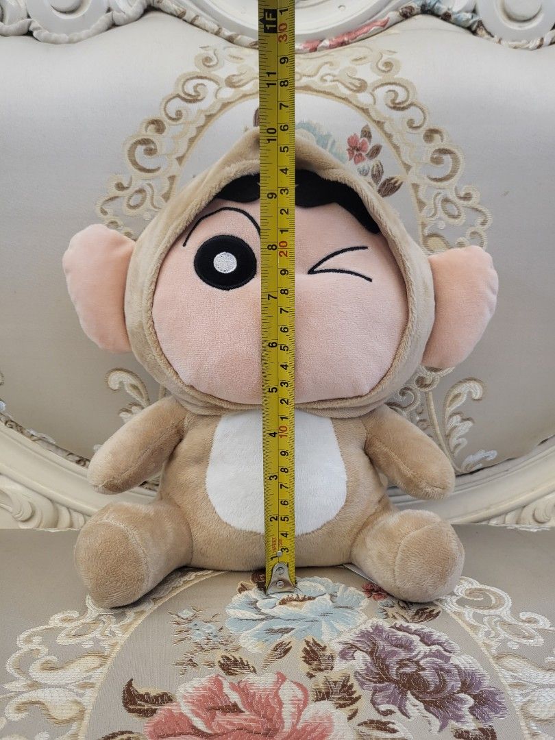 Crayon Shin-chan Shinnosuke Monkey Plushie, Hobbies & Toys, Toys ...
