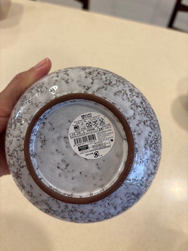 Daiso bowl, Furniture & Home Living, Kitchenware & Tableware ...