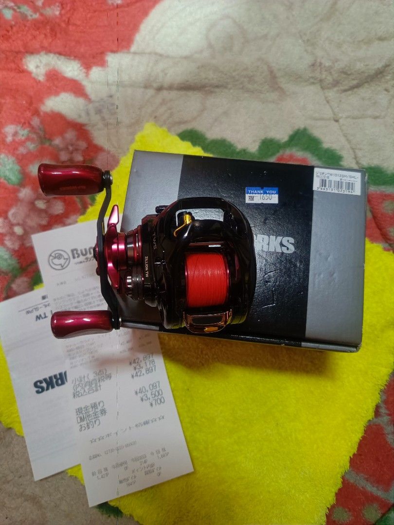 DAIWA zillion tw 1012 SHL(SLPWORK), Sports Equipment, Fishing on Carousell