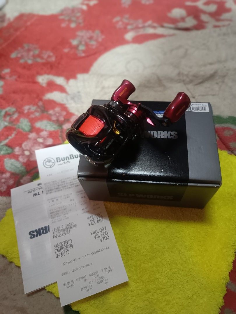 DAIWA zillion tw 1012 SHL(SLPWORK), Sports Equipment, Fishing on Carousell