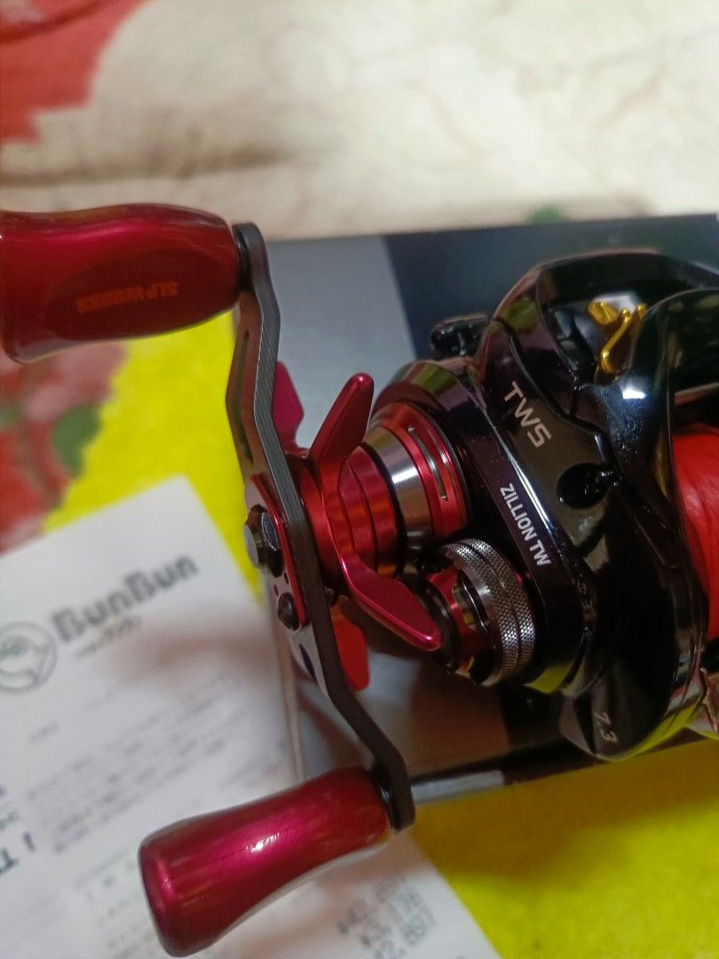 DAIWA zillion tw 1012 SHL(SLPWORK), Sports Equipment, Fishing on Carousell