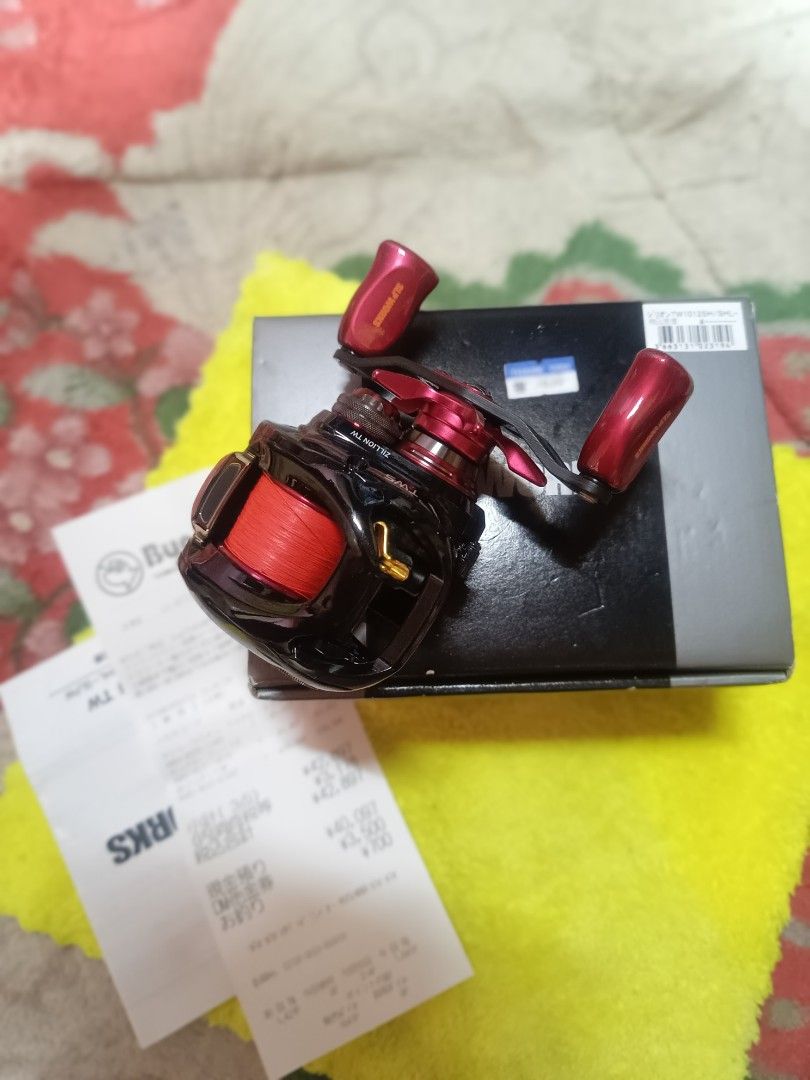 DAIWA zillion tw 1012 SHL(SLPWORK), Sports Equipment, Fishing on Carousell