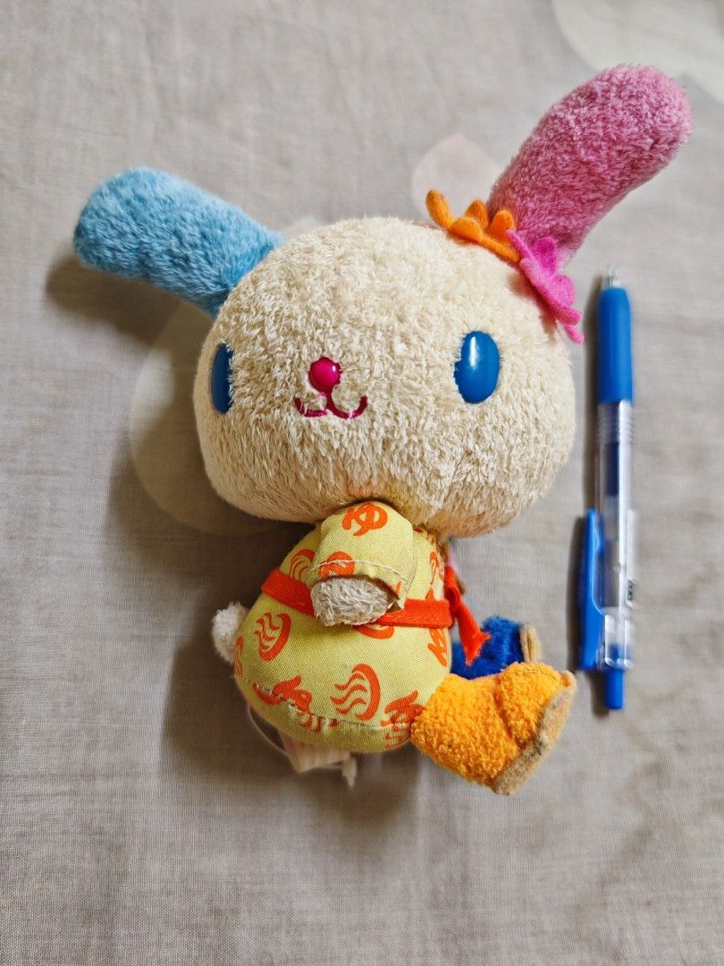 [Defect] Sanrio Usahana plush, Hobbies & Toys, Toys & Games on Carousell