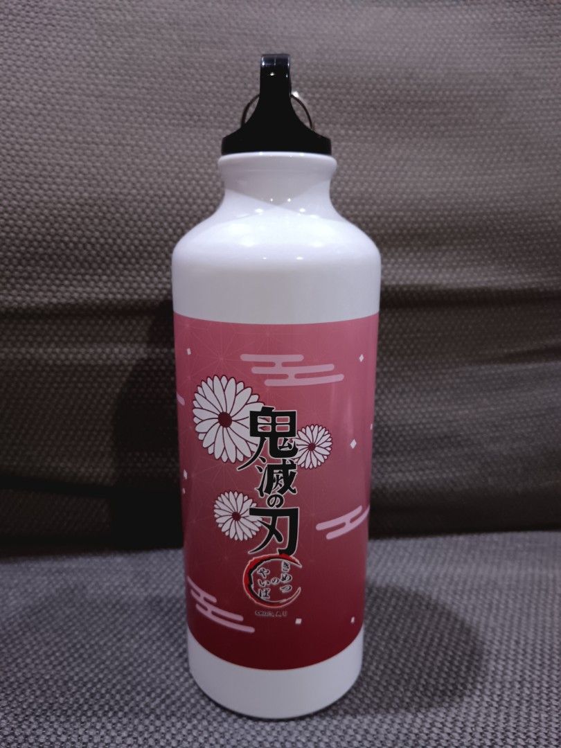 Demon Slayer Nezuko Aluminium water bottle, Hobbies & Toys ...