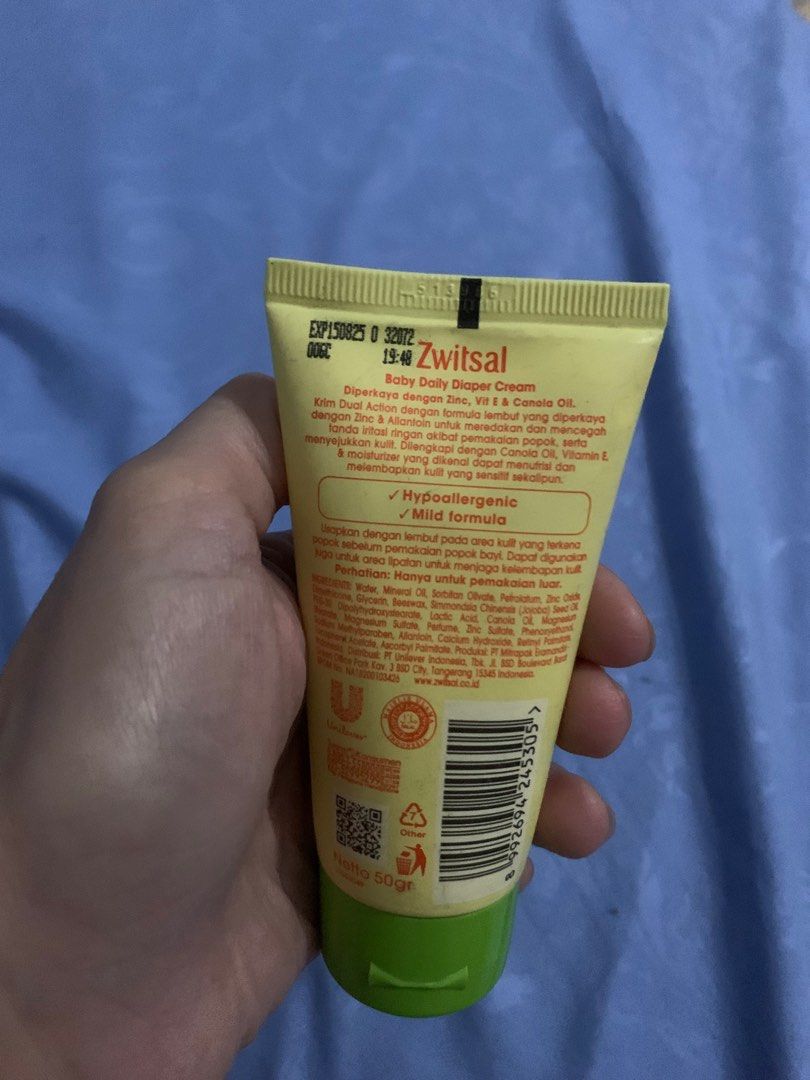 Diaper Rash Cream Switzal, Bayi & Anak, Lainnya di Carousell