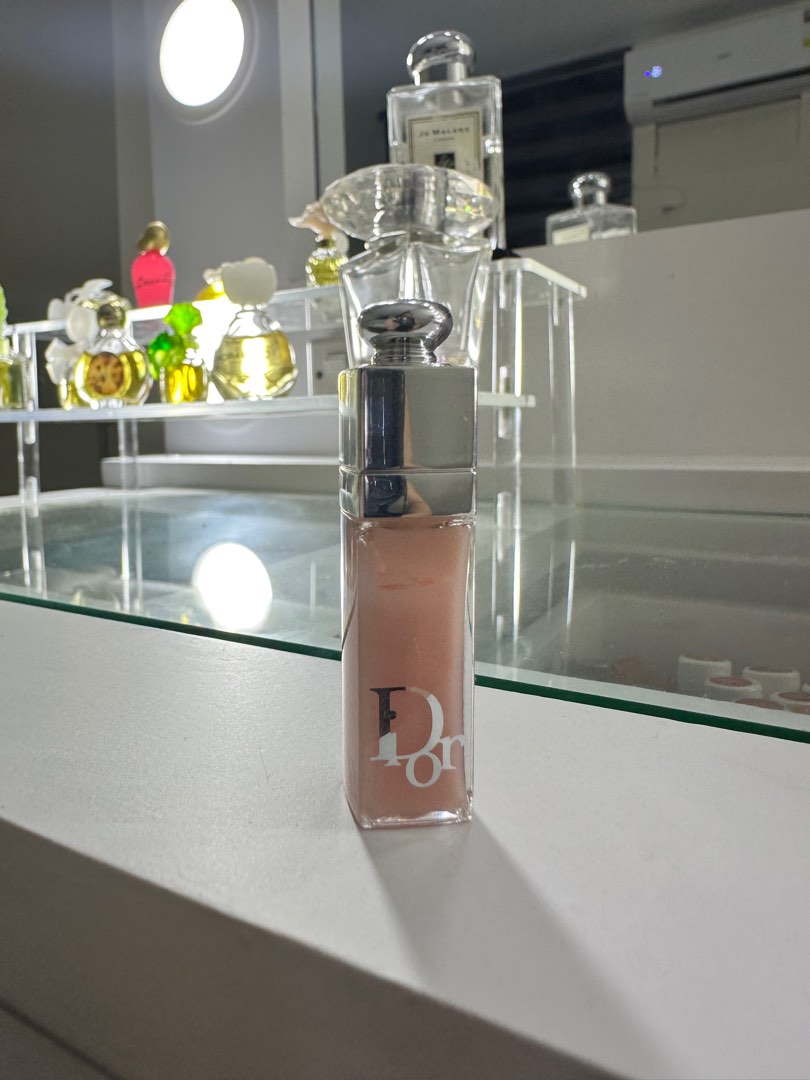 Dior lip maximizer mini in 001 pink, Beauty & Personal Care, Face ...