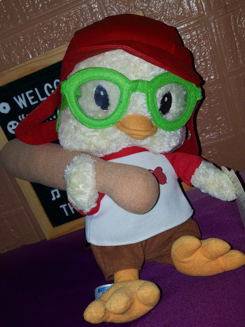 Disney Chicken Little The Big Game Rare & Limited Edition Plush ...
