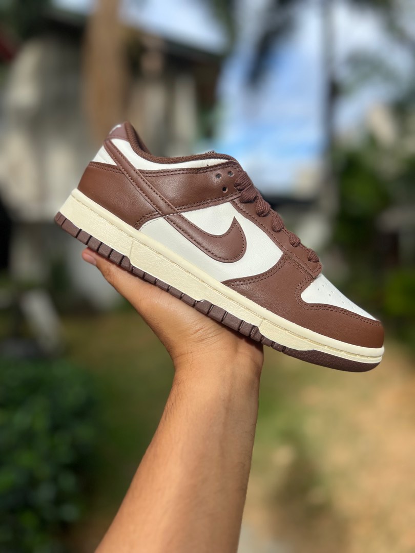 Dunk low cacao, Men's Fashion, Footwear, Sneakers on Carousell