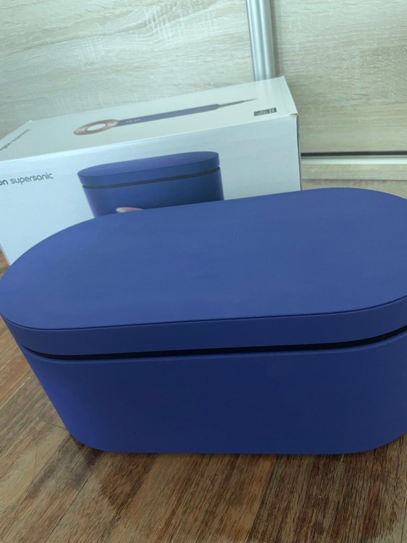 Dyson storage box, Beauty & Personal Care, Hair on Carousell