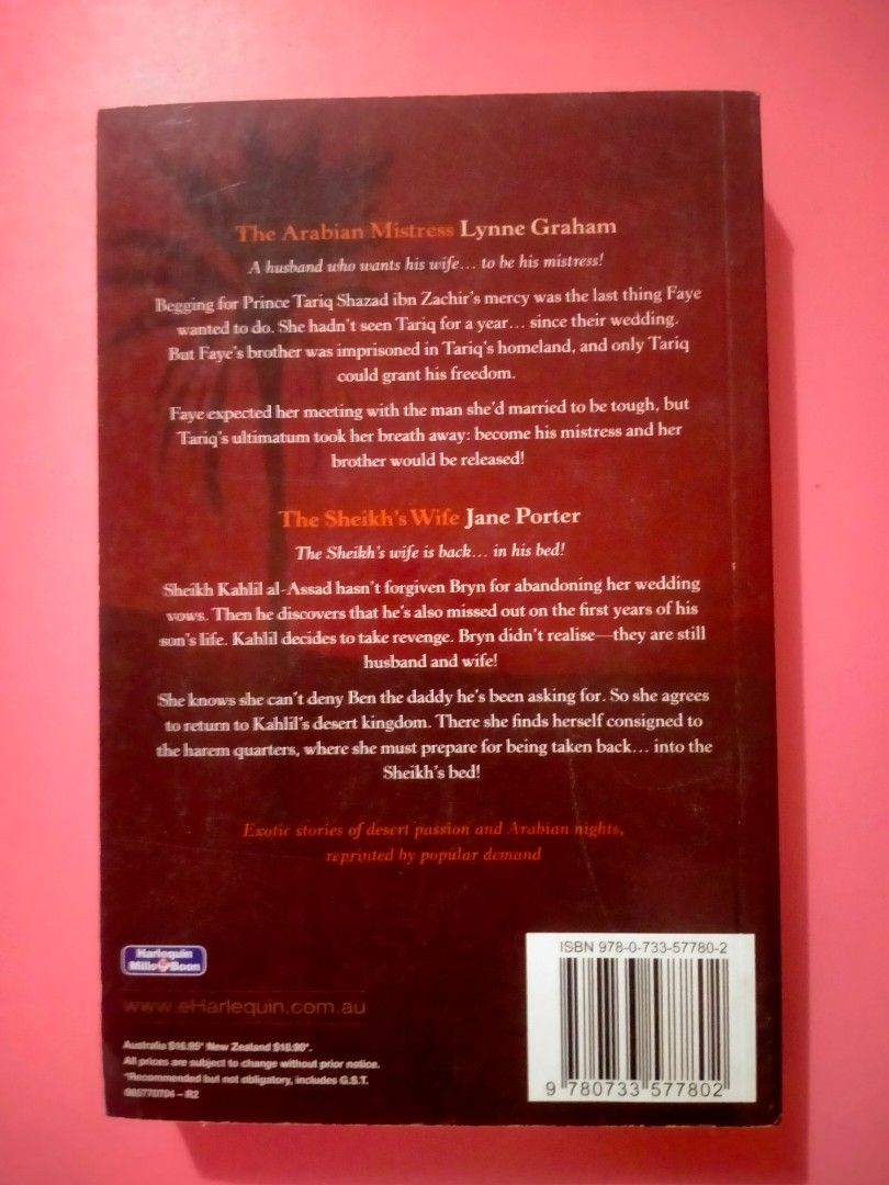 (Early 2000s) Arabian Nights Two Exotic Stories of Desert Passion The ...