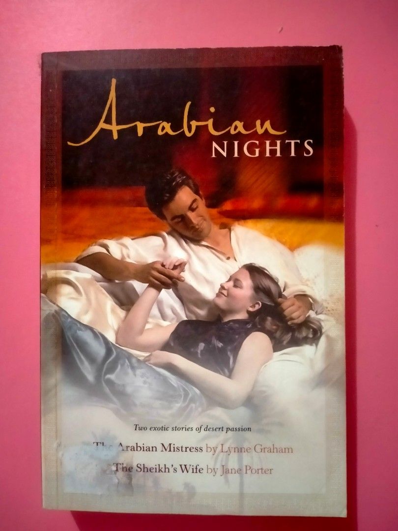 (Early 2000s) Arabian Nights Two Exotic Stories of Desert Passion The Arabian Mistress by Lynne ...