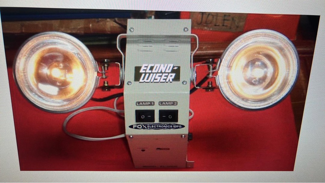Econowiser emergency lights el40huk el30huk used by totota sm malls ...