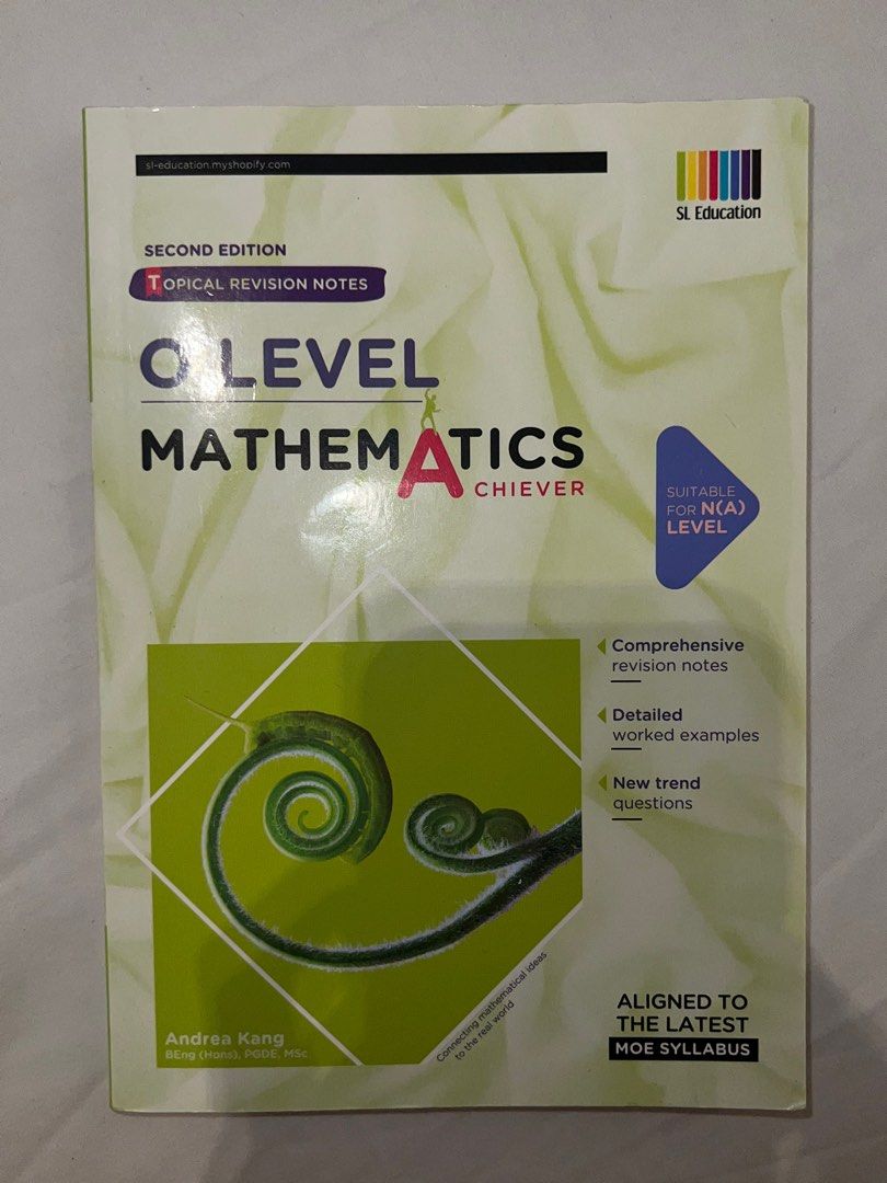 Emath and Amath O level guide book, Hobbies & Toys, Books & Magazines ...