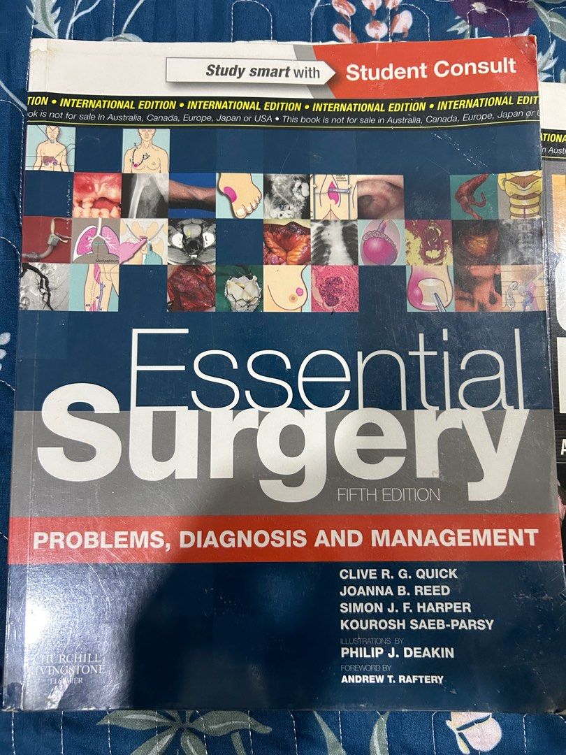 Essential Surgery, Hobbies & Toys, Books & Magazines, Textbooks on ...