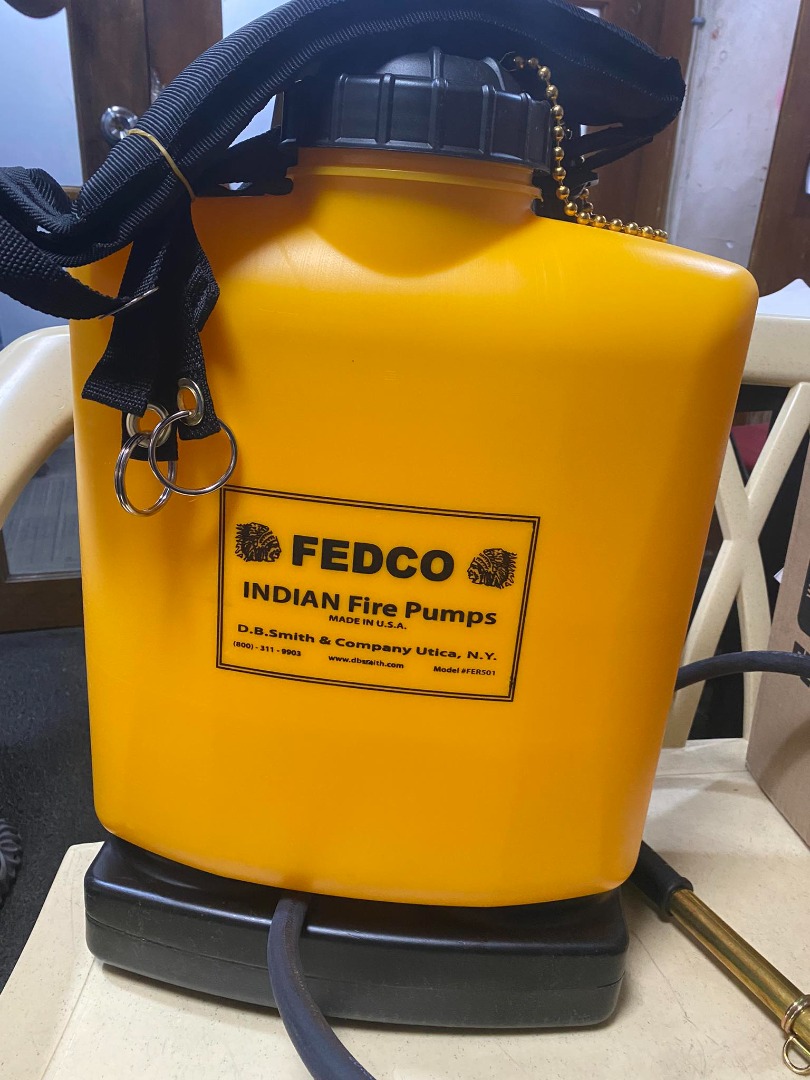 FEDCO INDIAN FIRE PUMPS, Commercial & Industrial, Industrial Equipment ...