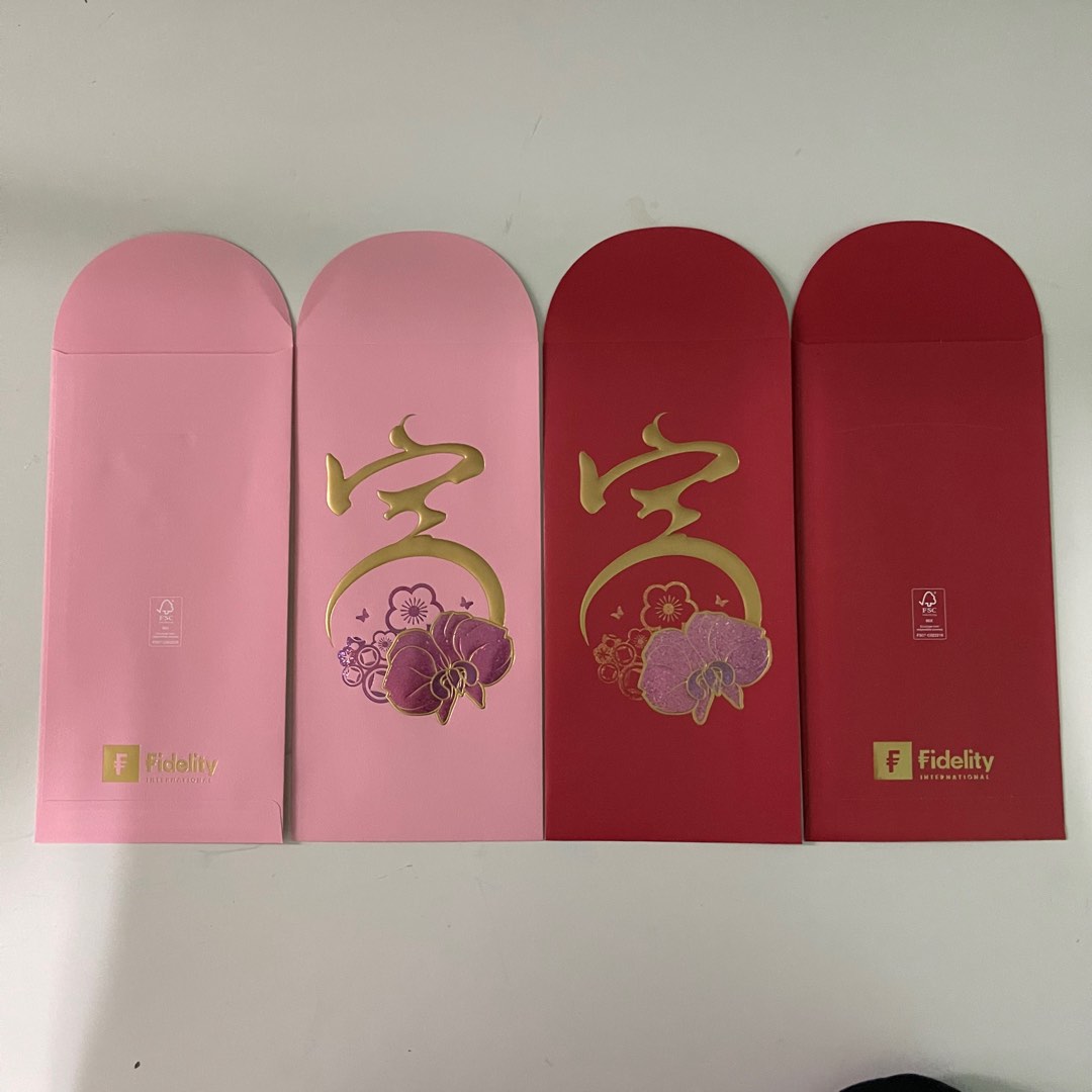 Fidelity International Red Packet Angpow 2024, Hobbies & Toys ...