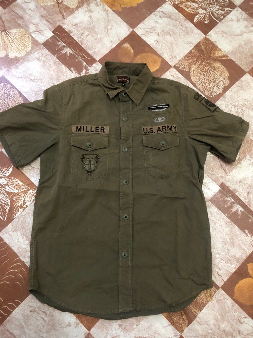 Fieldman us army by edwin, Men's Fashion, Tops & Sets, Tshirts & Polo ...