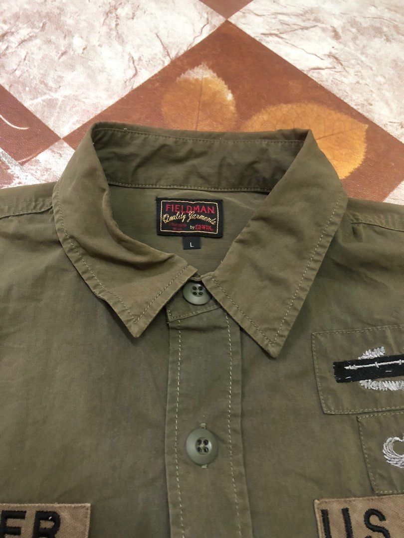 Fieldman us army by edwin, Men's Fashion, Tops & Sets, Tshirts & Polo ...