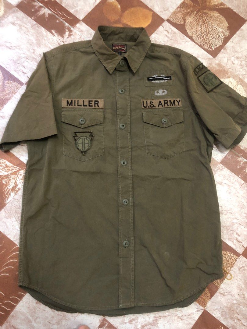 Fieldman us army by edwin, Men's Fashion, Tops & Sets, Tshirts & Polo ...