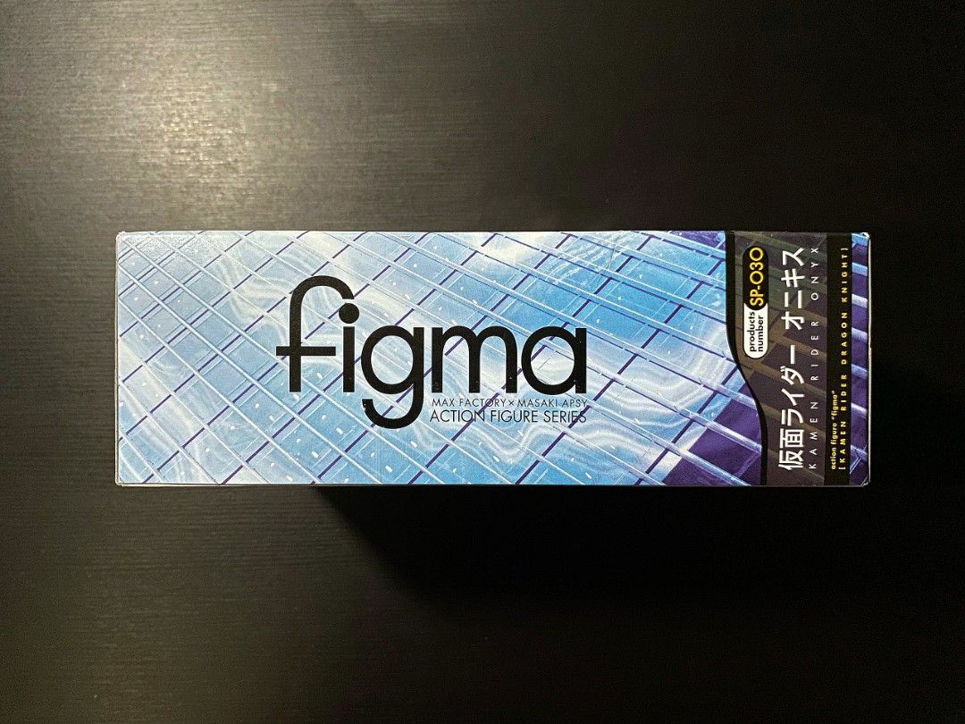 (MISB) FIGMA Kamen Rider Dragon Knight Ryuga Onyx, Hobbies & Toys, Toys ...