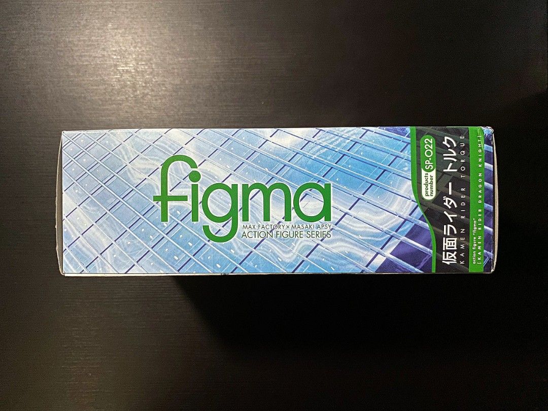 (BIB) FIGMA Kamen Rider Dragon Knight Zolda Torque, Hobbies & Toys, Toys & Games on Carousell