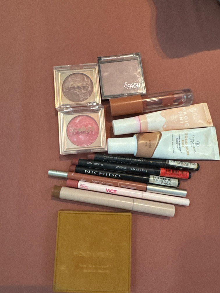 Filipino brands makeup bundle, Beauty & Personal Care, Face, Makeup on ...