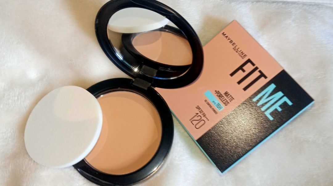 Fit me pressed powder, Beauty & Personal Care, Face, Makeup on Carousell